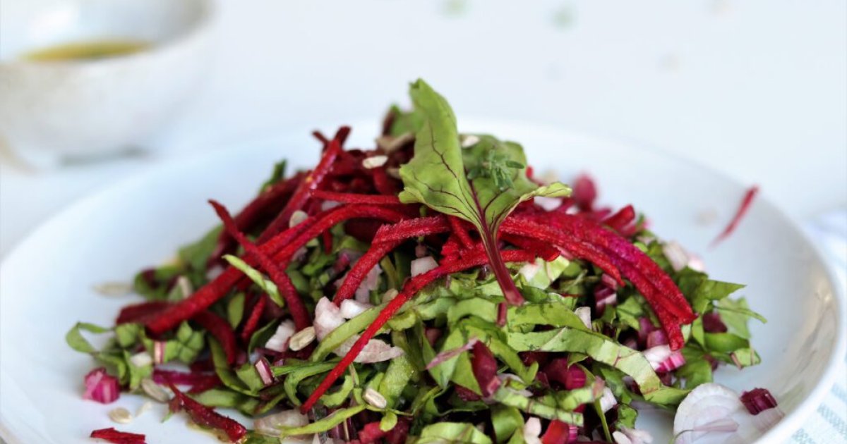 Bosbietjessalade | Velt