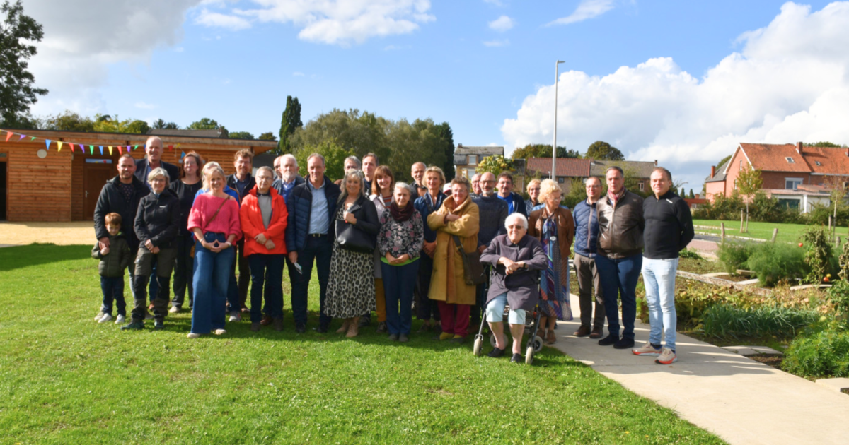 Velt verwelkomt samentuin ‘De Warmoes’ in Riemst | Velt