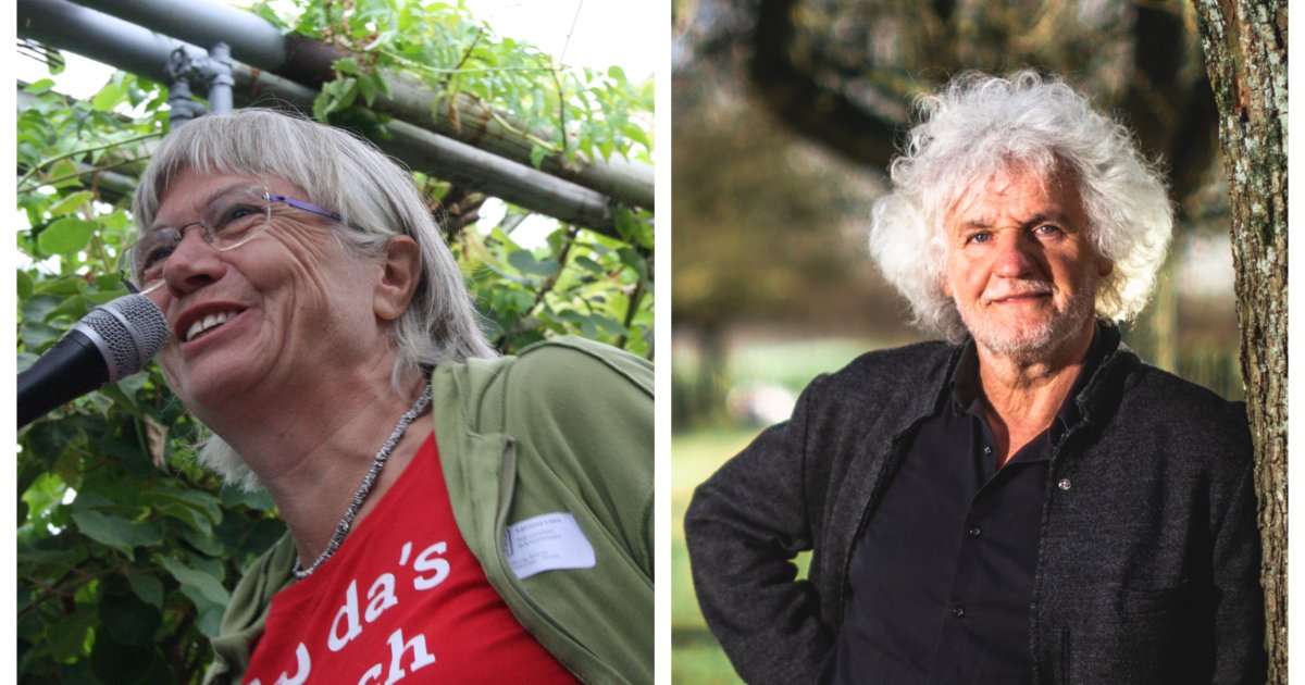 Na 10 jaar geeft Leen Laenens de fakkel als Velt-voorzitter door aan ...