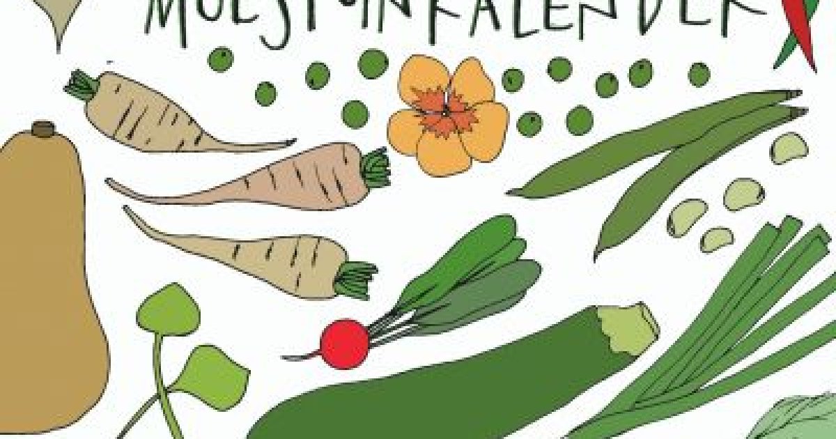 Moestuinkalender | Velt