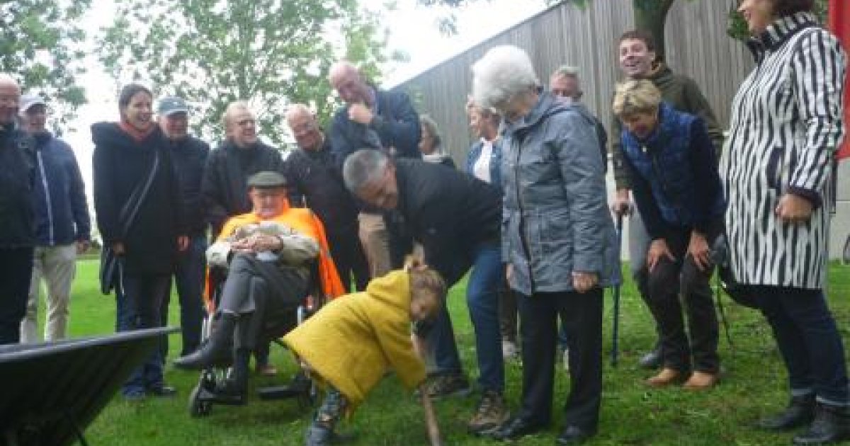 Sprang-Capelle is een ecologische Samentuin en Velt-werkgroep rijker | Velt