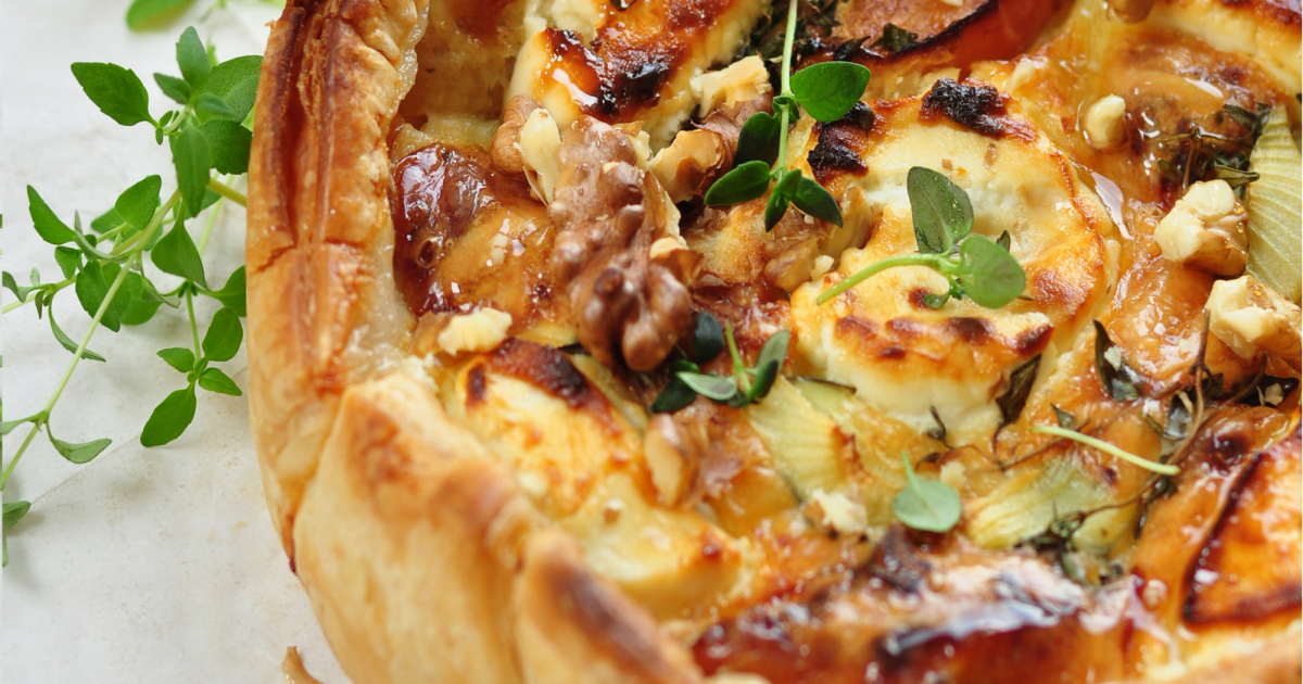 Quiche van Chinese kool | Velt