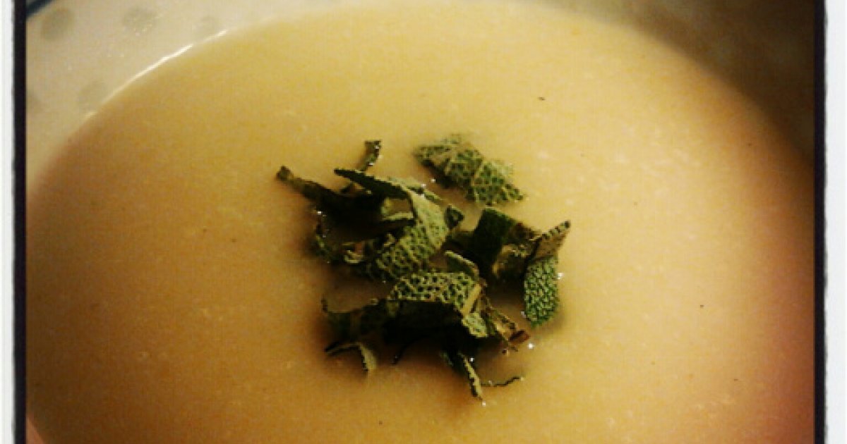 Rapensoep met salie | Velt