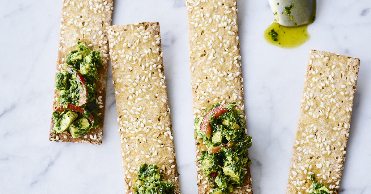 Tofoe chimichurri | Velt