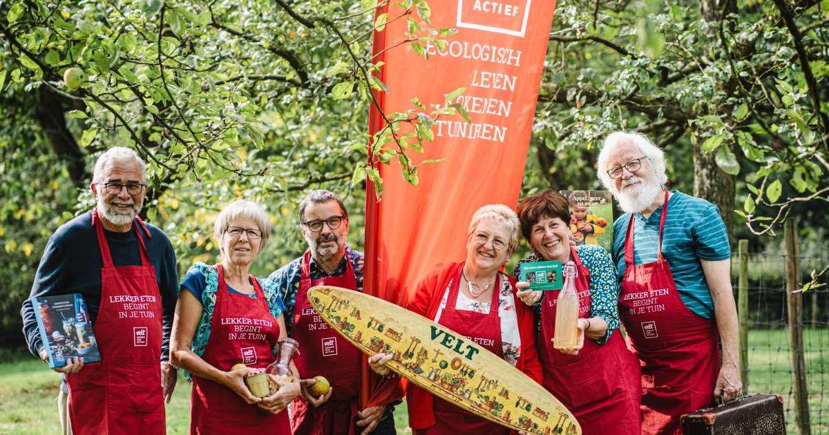 Helpen in een Velt-groep | Velt